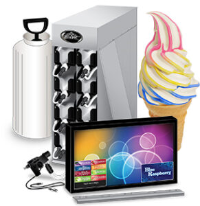 Flavor Burst Ice Cream Machines