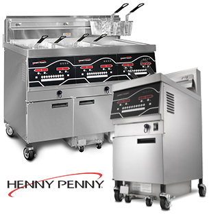 Henny Penny Open Fryers